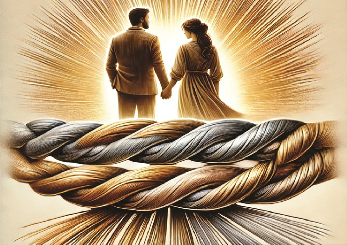 Cordão de três dobras :: Jornal O Caminho